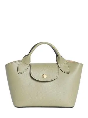 Longchamp Longchamp Épure Extra-Small Leather Tote Bag Brown