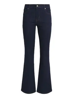 FRAME The Rodeo Low-rise Bootcut Jeans - Blue
