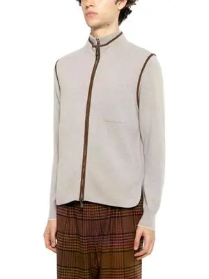N.peal Shaftesbury Gilet - Neutrals