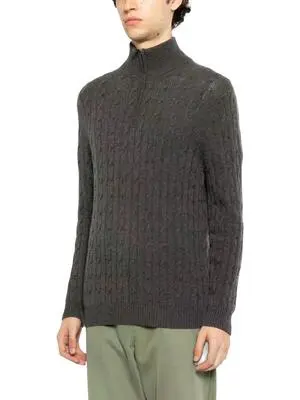 N.peal Albemarle Jumper - Grey