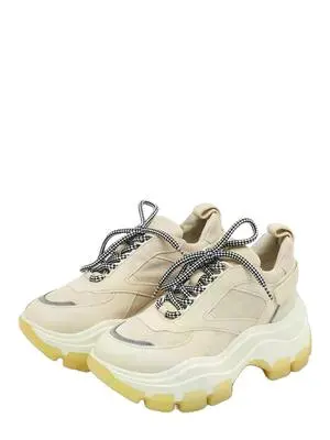 Prada Pegasus Chunky Sneakers - Neutrals