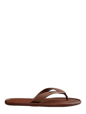Havaianas Puffed Up Rubber Flip Flops - Rust