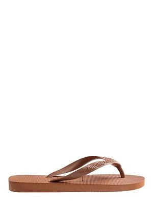 Havaianas Top Senses Rubber Flip Flops - Rust