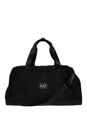 EA7 Logo Patch Holdall - Black