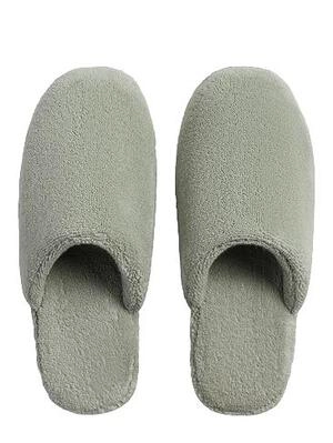PARACHUTE Classic Plush Slippers - Sage