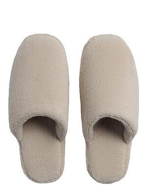 PARACHUTE Classic Plush Slipper - Bone