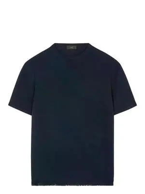 Alanui Crew-neck T-shirt - Blue