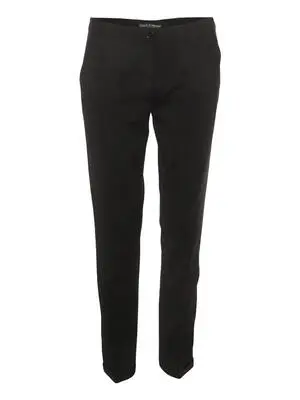 Dolce & Gabbana Belt-loop Pocket Trousers - Black