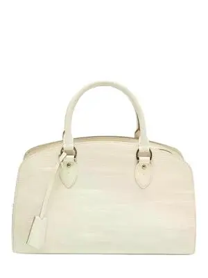 LOUIS VUITTON 2009 Pont Neuf Pm Epi Leather Tote Bag - Neutrals
