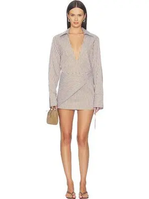 L'academie Freya Mini Dress - Multi