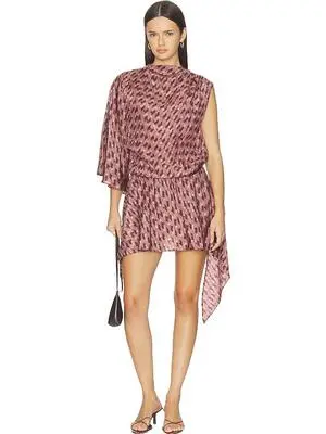 L'academie Chantelle Mini Dress - Multi