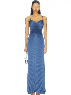 A.L.C. Genevieve Gown - Blue