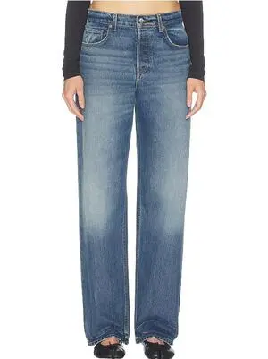 GRLFRND Bella Low Rise Boyfriend Jeans - Blue