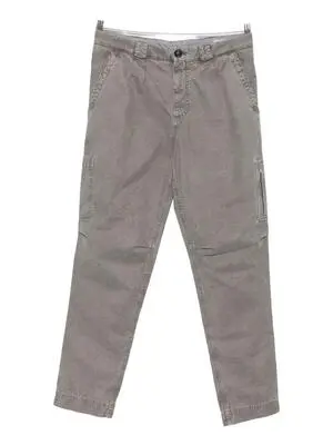 Brunello Cucinelli Cotton Trousers - Grey