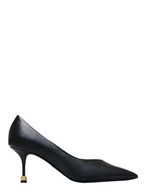 VANDA NOVAK Pola Pointed-toe Pumps - Black