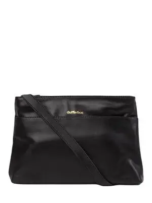 DUFFLE&CO Rose Crossbody Bag - Black
