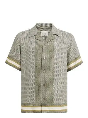 CHE Printed Berkeley Shirt - Green