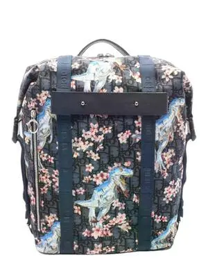 Dior Sorayama Oblique Backpack - Blue