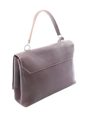 LOUIS VUITTON Leather Lockme Ii Satchel - Red