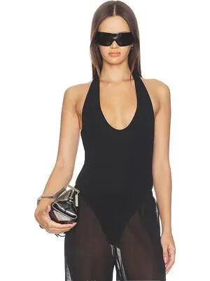 Superdown Allise Bodysuit - Black