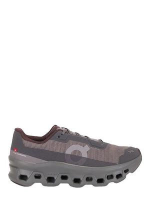 On Cloudmonster Void Edition Sneakers - Black