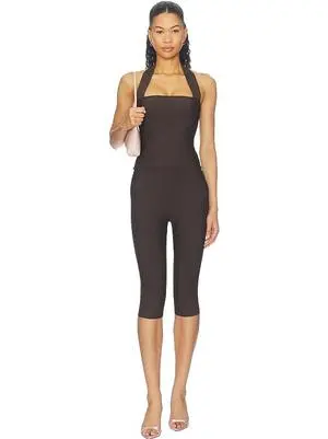 Superdown Angelah Bandage Capri Set In . Also - Brown