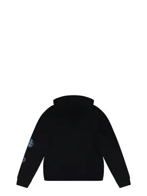 AHLUWALIA Ahluwalia Panelled Drawstring Hoodie
