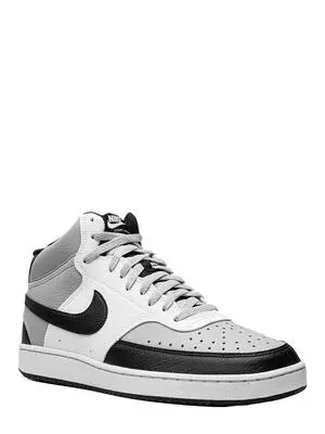 Nike Nike Court Vision Mid Next Nature Sneakers Grey