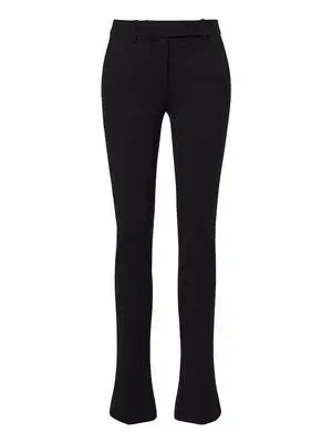 Dorothee Schumacher Emotional Essence Jersey Flared Pants - Black