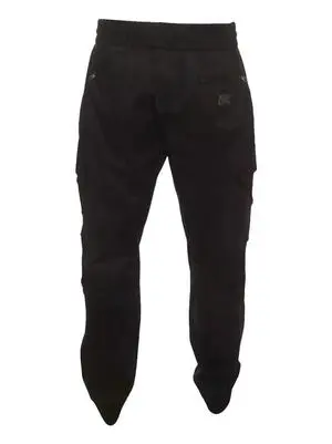 Dolce & Gabbana Cropped Cargo Pants - Black