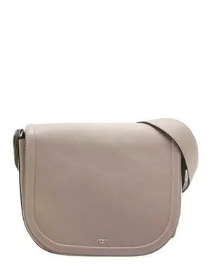 FENDI Fendi Chiodo Leather Crossbody Bag