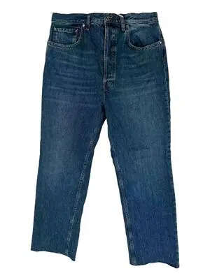 TOTEME Straight Leg Jeans - Blue