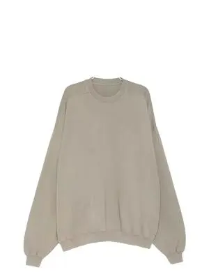 Rick Owens Hun Sweatshirt - Grey