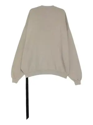Rick Owens Hun Sweatshirt - Grey
