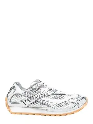 Bottega Veneta Orbit Sneakers - Silver