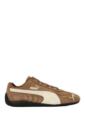 PUMA Suede Trainers - Brown