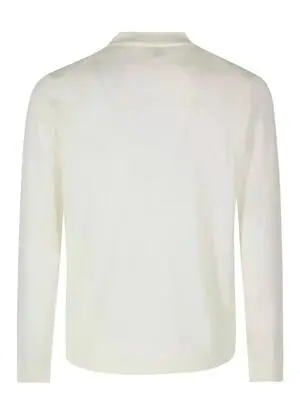 ROBERTO COLLINA Fine-knit Mock-neck Sweater - Neutrals