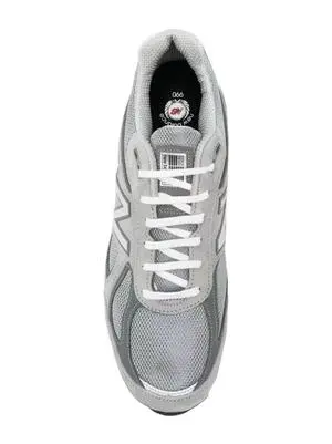 NEW BALANCE 990v4 Low-top Sneakers - Grey