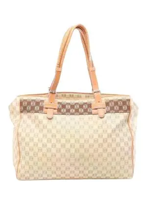 Loewe 2000s Anagram Tote Bag - Neutrals