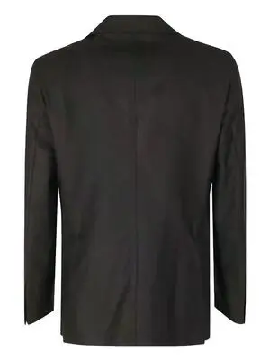 Tagliatore Single-breasted Notched-lapels Suit - Brown