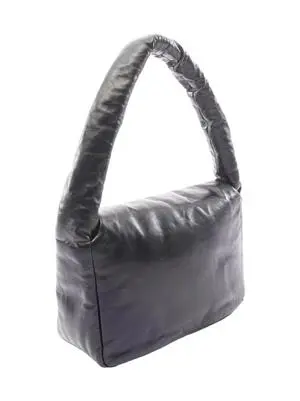 Balenciaga Monaco Bb Logo Shoulder Bag - Black