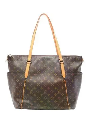 LOUIS VUITTON 2009 Gm Totally Monogram Tote Bag - Brown
