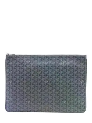 Goyard Goyard Senat GM Clutch Bag Grey