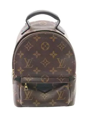 LOUIS VUITTON Mini Palm Springs Monogram Backpack - Brown
