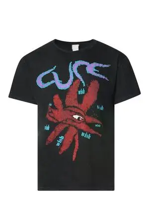 MadeWorn The Cure Graphic-print T-shirt - Black