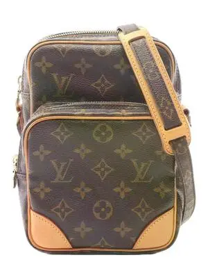 LOUIS VUITTON 2002 Amazon Monogram Crossbody Bag - Brown