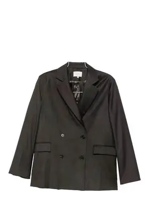 Loulou De Saison Double-breasted Blazer - Brown