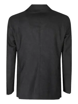 Tagliatore Single-breasted Buttoned Suit - Grey