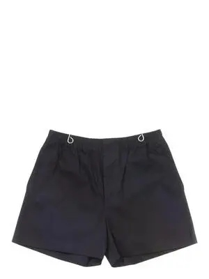 Gucci Logo-embroidered Shorts - Black
