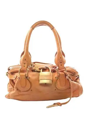 Chloé Paddington Tote Bag - Brown